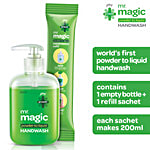 Buy Godrej Protekt Mr.Magic Powder to Liquid Handwash - Neem & Aloe ...