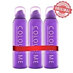 Buy Colour Me Purple Body Spray Online at Best Price of Rs 675 - bigbasket