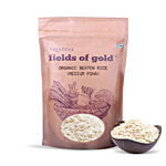 Buy PRISTINE Fields of Gold Organic Red Beaten Rice Online at Best ...
