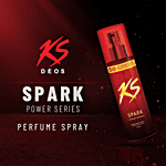 Buy Ks Spark Power Series Perfume Spray - Strong & Long-Lasting ...