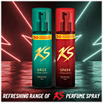 Buy Ks Spark Power Series Perfume Spray - Strong & Longlasting ...