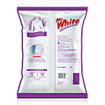 Buy Mr. White Detergent Powder 2x Active Power Online at Best Price of ...