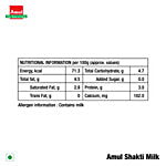 Buy Amul Shakti Milk Online at Best Price of Rs 29 - bigbasket