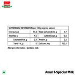 Buy Amul T-Special Milk Online at Best Price of Rs null - bigbasket