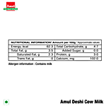 Buy Amul Deshi - A2 Cow Milk Online at Best Price of Rs null - bigbasket