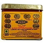 Buy Bush Lemon Yellow Powder Online at Best Price of Rs 58 - bigbasket