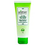 Buy Azafran Skin Clearing Face Wash - Tea Tree, For Normal/Combination ...