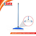 Buy Gala Leader Plus Wide Wiper - Rubber, With Rod, Blue Online at Best ...