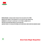 Buy Amul Ice Cream - Cake Magic, Neapolitan Online at Best Price of Rs ...