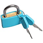 Buy Stelar Lock & Key - Brass & Metal, Assorted Color, DP004, 30MM ...