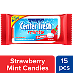 Buy Center Fresh Mint - Sugarfree, Strawberry Flavour Online at Best ...