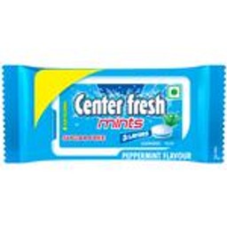 Buy Center Fresh Mints - Peppermint Flavour, Sugar Free Online at Best ...