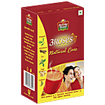 Buy 3 Roses Natural Care Tea - with 5 Natural Ingredients Online at ...