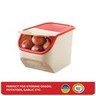 Buy Cello Max Fresh Onion & Potato Keeper - Red, Plastic, Plain Online ...