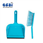 Buy Gebi Dust Pan & Brush Set/Plastic Supdi With Brush - High Quality ...