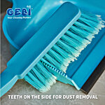 Buy Gebi Dust Pan & Brush Set/Plastic Supdi With Brush - High Quality ...