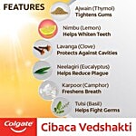 Buy Colgate Cibaca Vedshakti Toothpaste With Toothbrush Online at Best ...