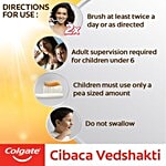 Buy Colgate Cibaca Vedshakti Toothpaste With Toothbrush Online at Best ...