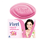 Buy Vivel Lotus Oil Soap, Enriched with Vitamin E Online at Best Price ...