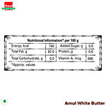 Buy Amul White Butter - Unsalted Online at Best Price of Rs 44.18 ...