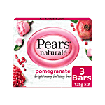 Buy Pears Pears Naturale Pomegranate Brightening Bathing Bar - For Brighter, Glowing Skin Online ...