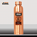 Buy Mr. Copper King Pure Copper Water Bottle - Premium Quality Online ...