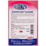 Buy Cleanzo Multipurpose Disinfectant Cleaner - Rose Fresh Online at ...