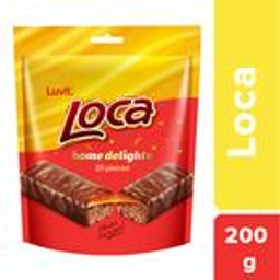 Buy LuvIt Loca Home Delights Chocolate - Choco Caramel Online at Best ...