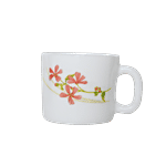 Buy LaOpala Tea/Chai Cup Set - Coral Charm, Opalware, Regular Online at ...