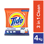 Buy Tide Ultra 3-In-1 Clean Detergent Powder Online at Best Price of Rs ...
