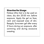 Buy Nuface Ultra Sunscreen Gel Online at Best Price of Rs 450 - bigbasket
