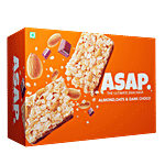 Buy ASAP Almond & Dark Chocolate Granola Bars Online at Best Price of ...