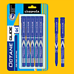 Buy Classmate Octane Glide Blue Gel Pen Online at Best Price of Rs 50 ...