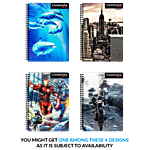 Buy Classmate Notebook - Ruled, Spiral Binding, A4, 300 Pages Online at ...