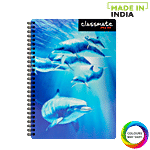 Buy Classmate Notebook - Ruled, Spiral Binding, A4, 300 Pages Online at ...