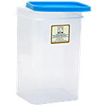 Buy Laplast Storewell Airtight Container - With Blue Lid, Transparent ...