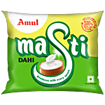 Buy Amul Masti Dahi Online at Best Price of Rs 35 - bigbasket