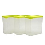 Buy Mastercook Storage Container - Green, Plastic, Plain, Rectangular ...