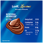 Buy LuvIt Luscious Rich Milk Chocolate Bar Online at Best Price of Rs ...