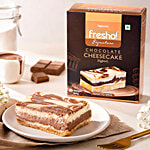 Buy fresho! Signature Chocolate Cheese Cake - Eggless Online at Best ...