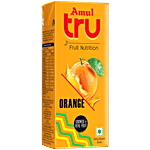 Buy Amul Tru Orange Online at Best Price of Rs 10 - bigbasket