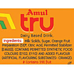 Buy Amul Tru Orange Online at Best Price of Rs 10 - bigbasket