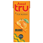 Buy Amul Tru Orange Online at Best Price of Rs 10 - bigbasket