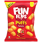 Buy Fun Flips Puffs - Tomato, Baked Online at Best Price of Rs 5 ...