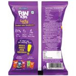Buy Fun Flips Curly Puffs - Mocktail, Baked Online at Best Price of Rs ...