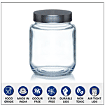 Buy Yera Jar With Steel Cap Set Online at Best Price of Rs 229 - bigbasket