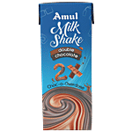 Buy Amul Milkshake - Double Chocolate Flavour Online at Best Price of ...