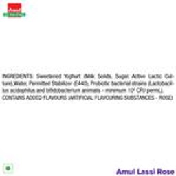 Buy Amul Prolife Probiotic Lassi Online at Best Price of Rs null ...