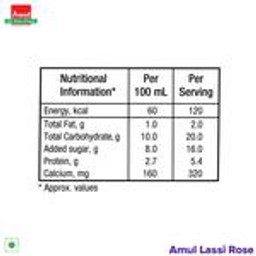 Buy Amul Prolife Probiotic Lassi Online at Best Price of Rs null ...