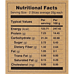 Buy The Health Factory Protein Bread - Multi Protein Lite, Vegan ...